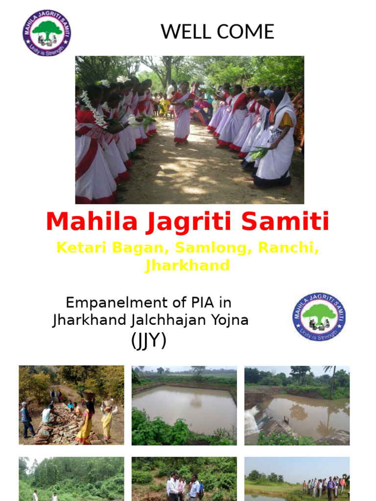 Well Come: Mahila Jagriti Samiti | PDF
