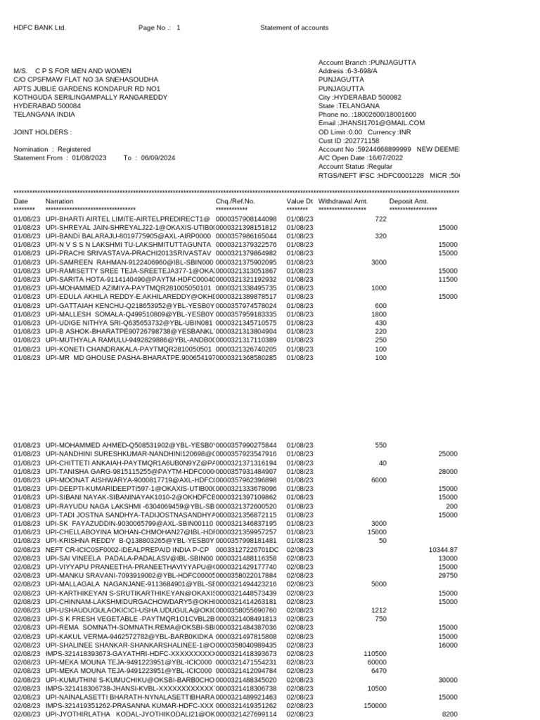 Acct Statement XX8999 06092024 | PDF