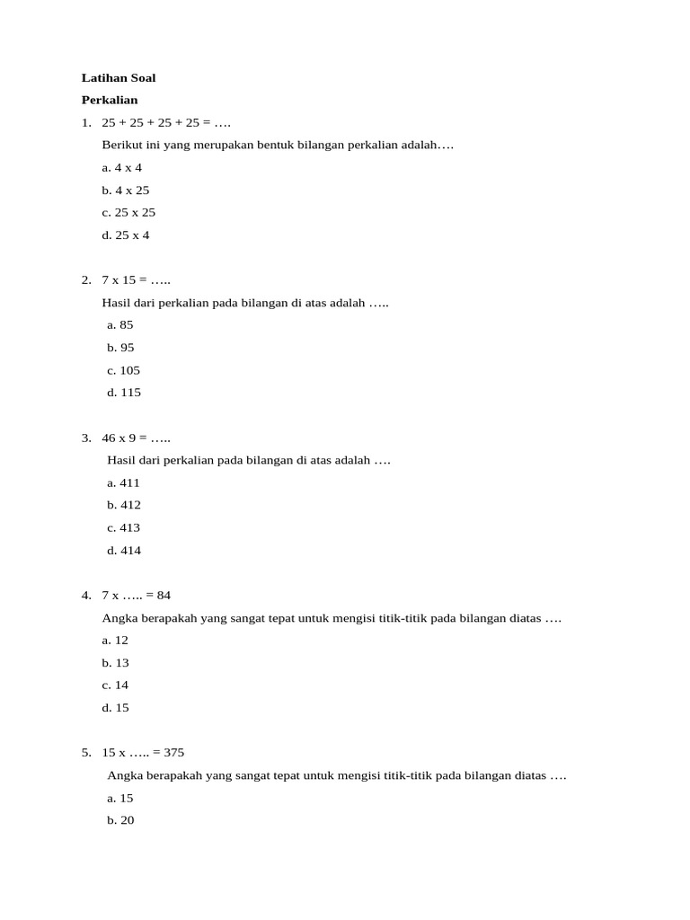 Latso Math Kelas 3 | PDF