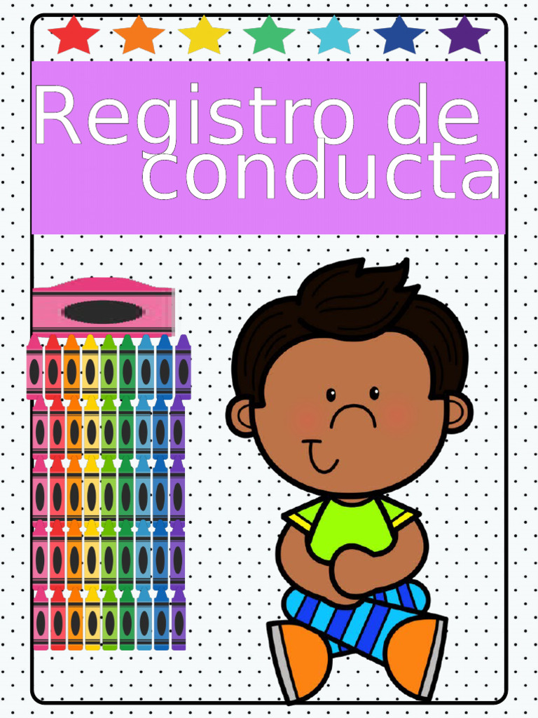 Registro de Conducta | PDF