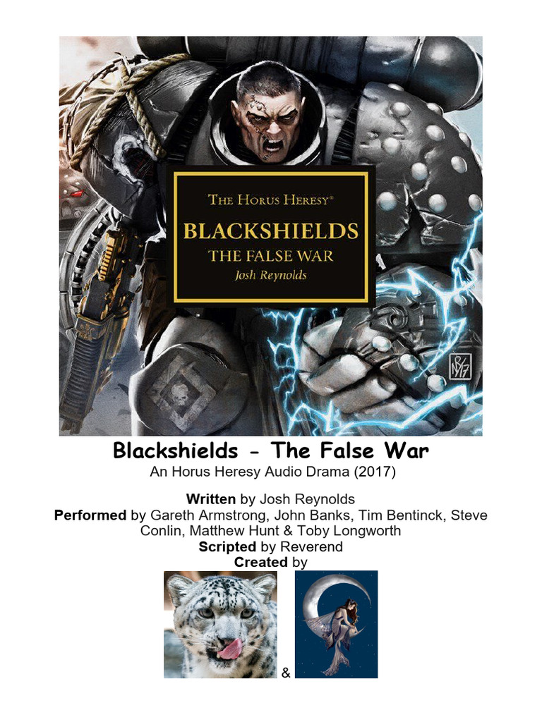 Josh Reynolds - Blackshields. The False War (Audio Drama) | PDF
