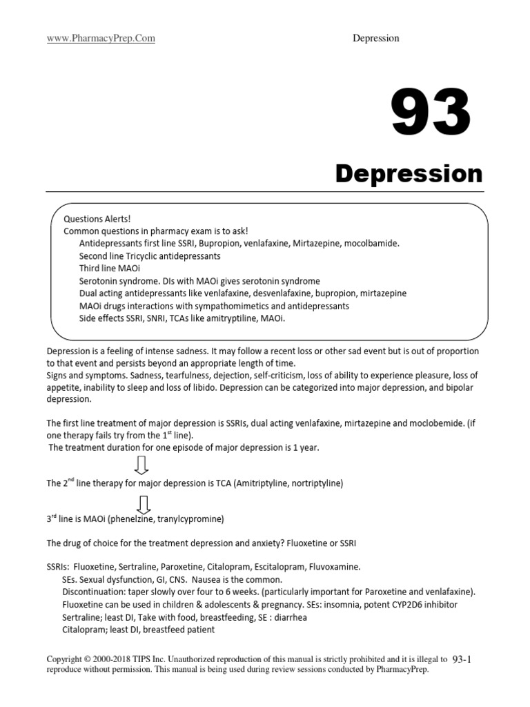 Depression | PDF