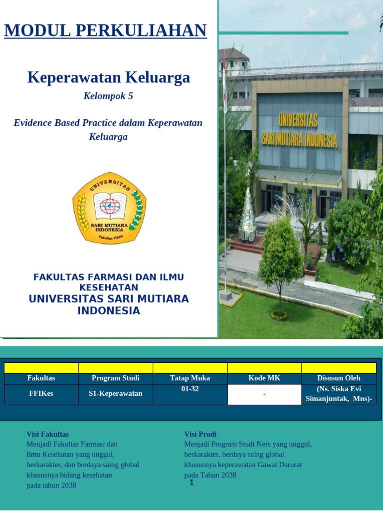 KEL.5 EBP Kep - Keluarga Revisi | PDF