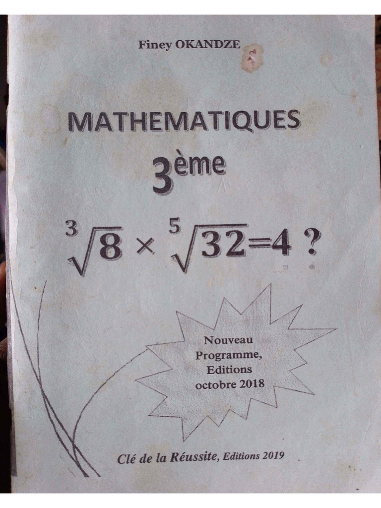 Fascicule de Maths 3ième, Exos+Corrigés | PDF