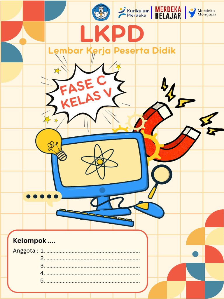 LKPD Ipas Kelas 5 Magnet | PDF