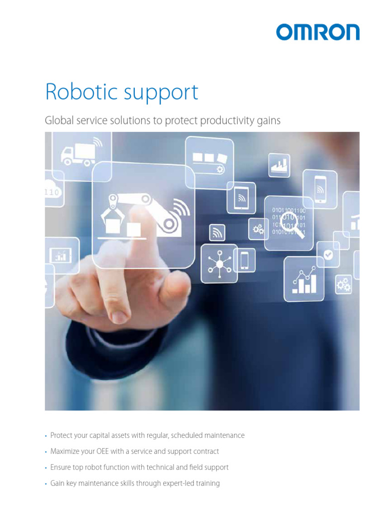 Brochure-Robotic-Services-202310 | PDF