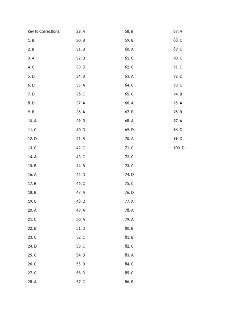 Answer Key Mapeh | PDF