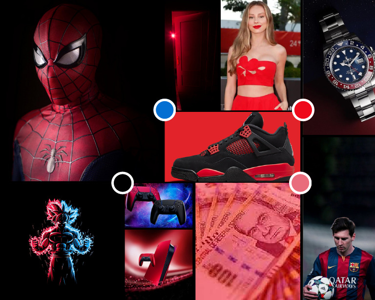 Warm Neutral Moodboard | PDF