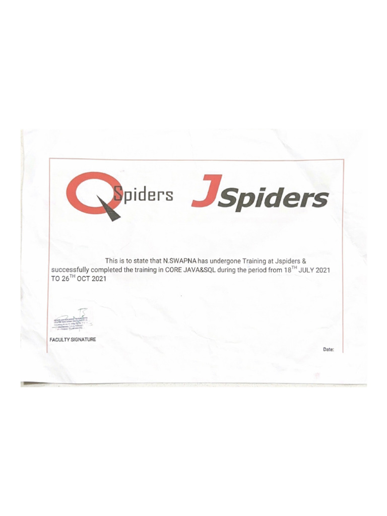 Spiders | PDF