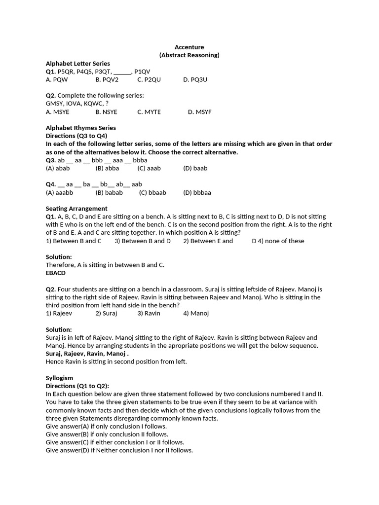 Accenture Sep 2024 | PDF