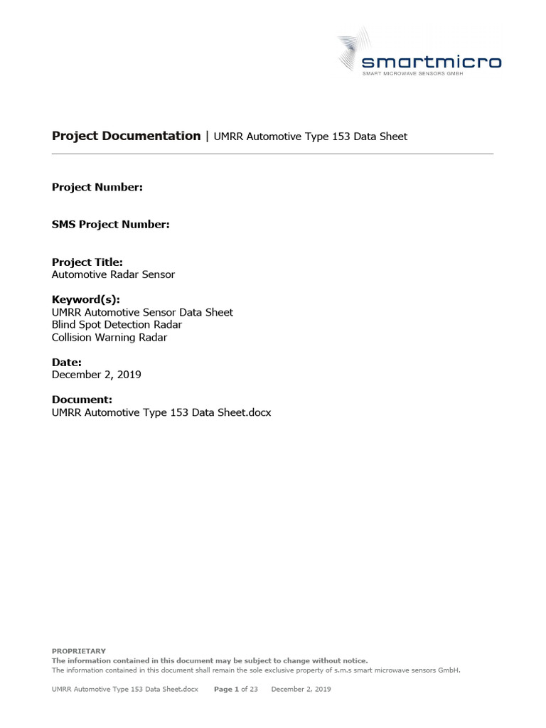 Umrr 96 Datasheet Whitelabel | PDF