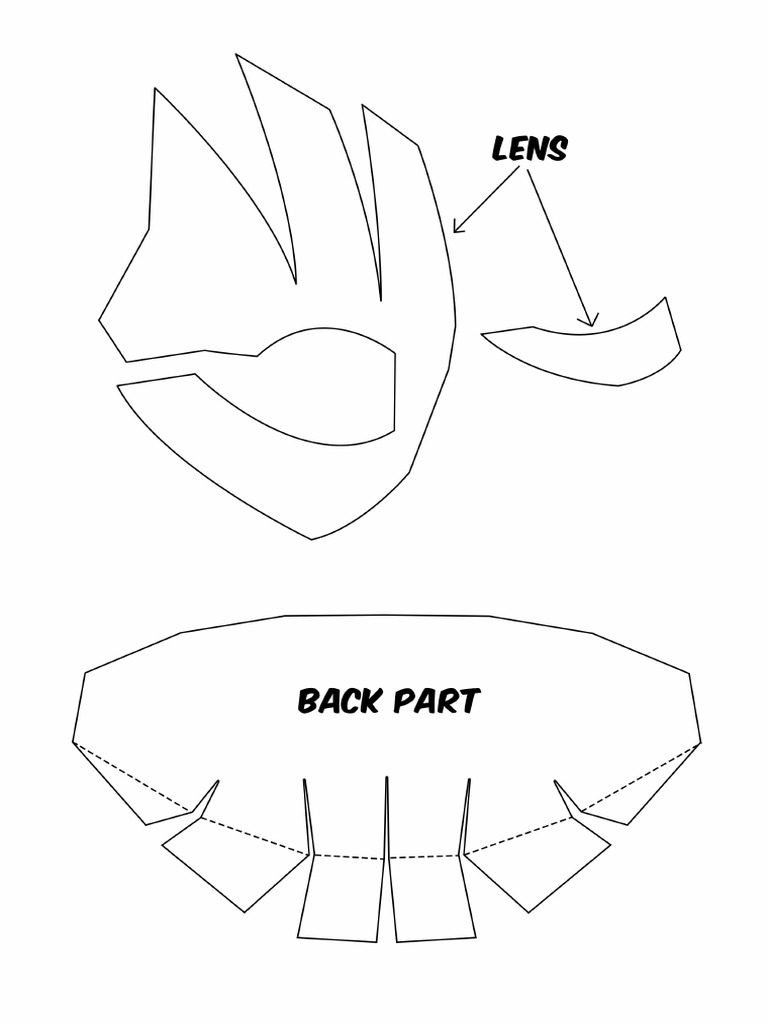 Lens Template - Deadpool (Props Tamilan) | PDF