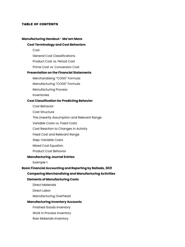 FAR NOTES - Finals | PDF