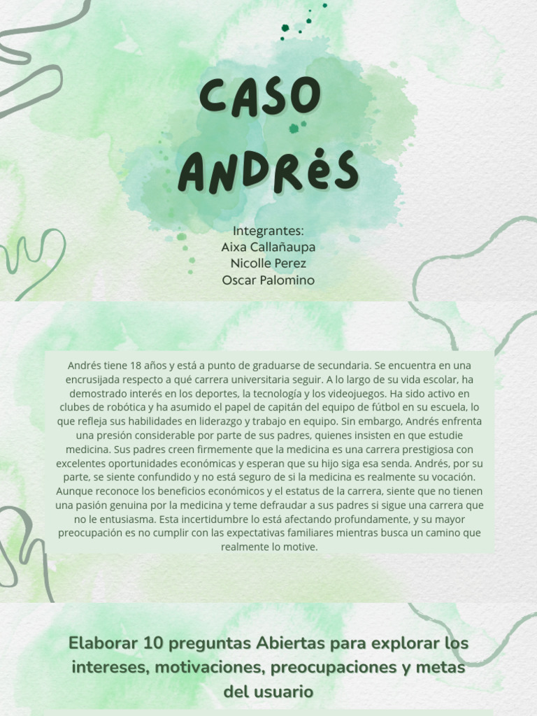 Caso Andres | PDF