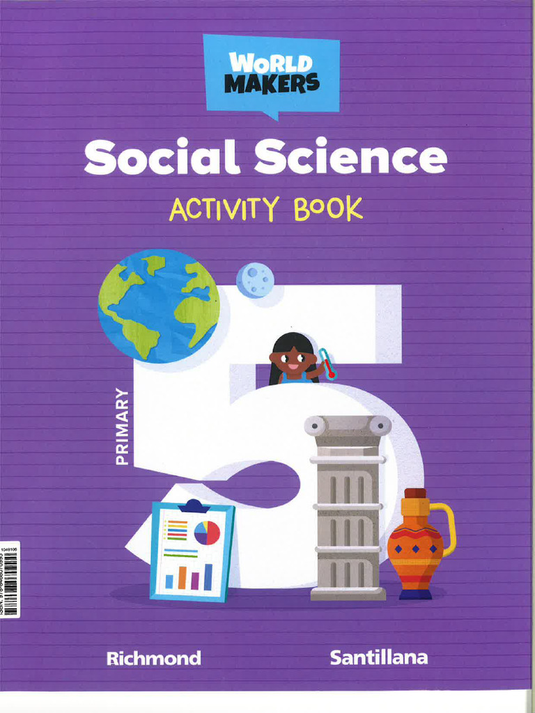 Activity Book Social Science 5prm WM - 9788468070995 | PDF