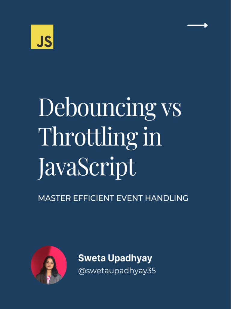 Debouncing ? Throttling in JavaScript | PDF Debouncing ? Throttling in JavaScript | PDF