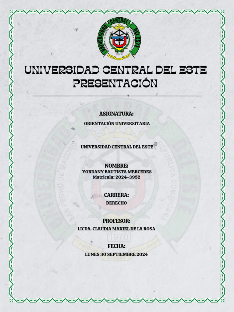 Actividad I Punto I - INFOGRAFIA UCE | PDF