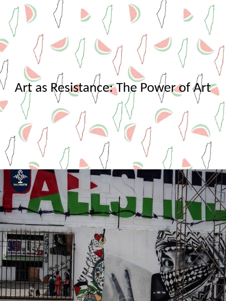Art As Resistance | PDF
