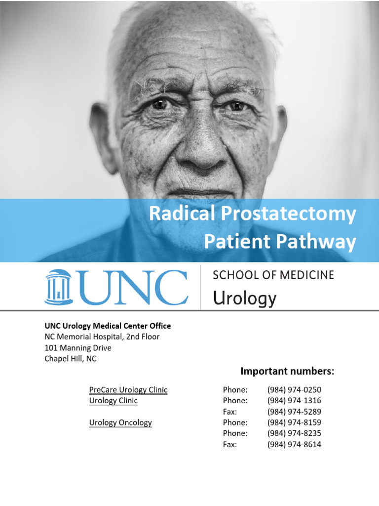 Radical Prostatectomy Patient Pathway Pdf 5180