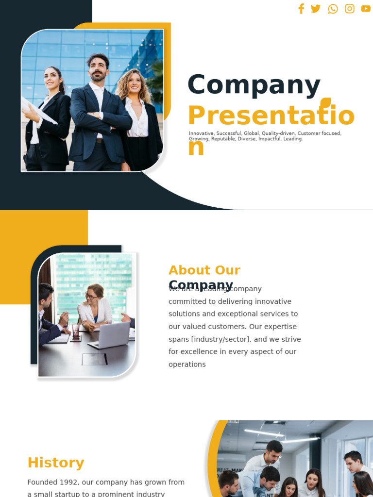 SlideEgg - 500269-Company Presentation | PDF