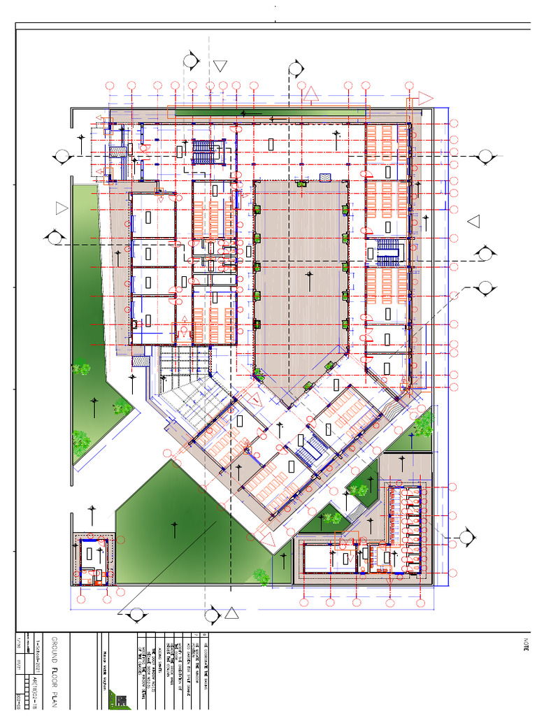 00 Plan-G.s-18b Ground | PDF