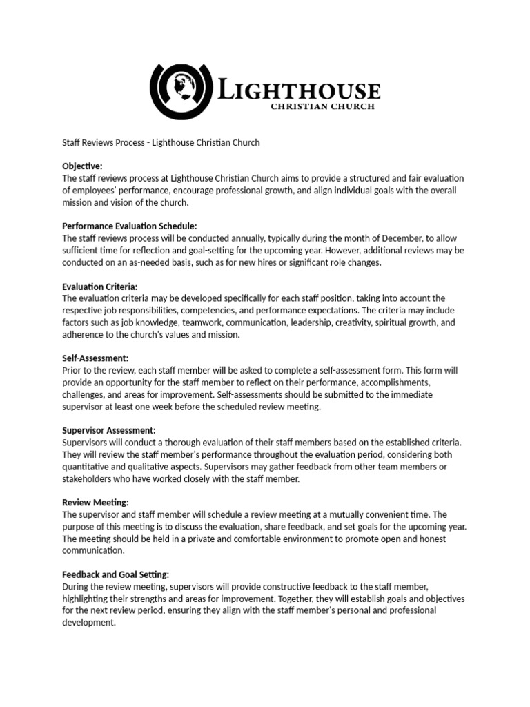 Staff Sel-assessment form | PDF