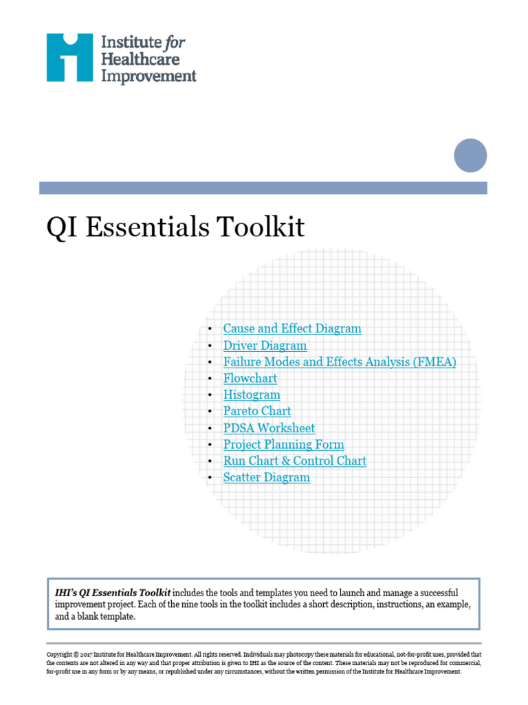 Qi Essentials Toolkit | PDF
