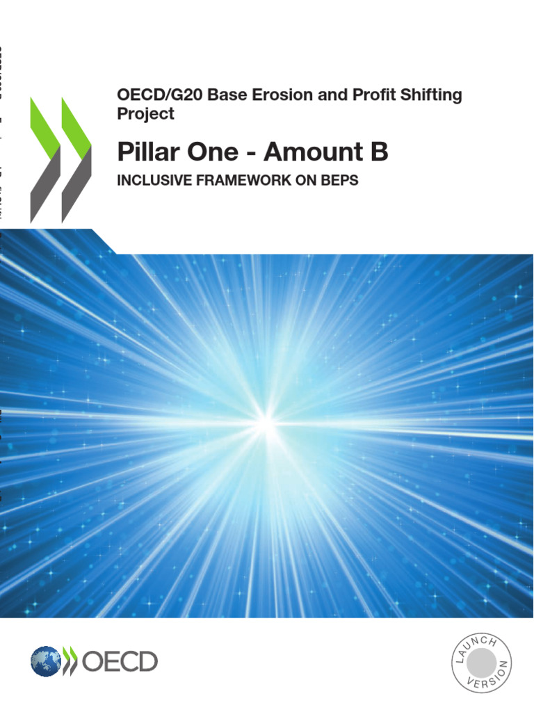 Pillar One Amount B_Framework | PDF