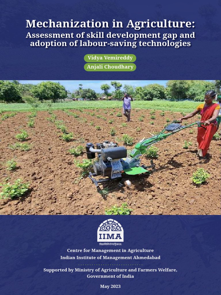 Mechanization in Agriculture Report 2023 Final (1) Compressed 0 | PDF