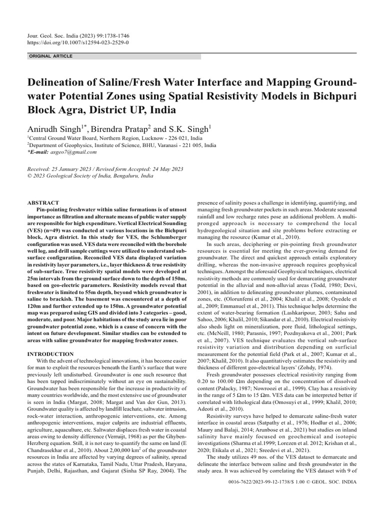 JGSI Publishe Paper Dec 2023 | PDF