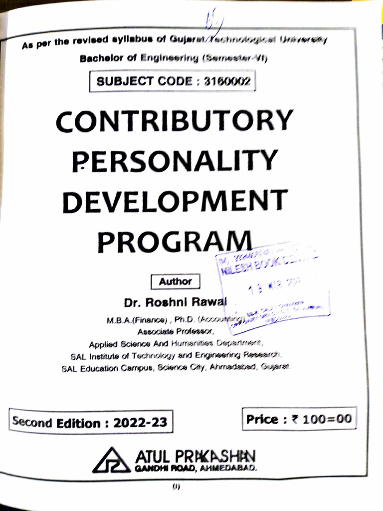 CPDP Unit1to6 Mcqs | PDF