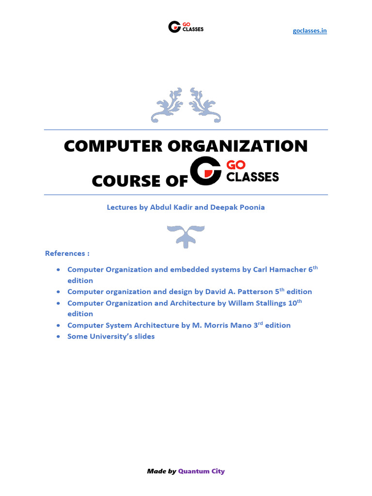 COA GO Hand Written Notes | PDF COA GO Hand Written Notes | PDF