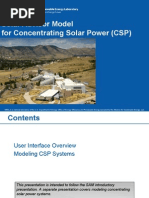 System Advisor Model (SAM) : Introduction To The | PDF | Solar Power ...