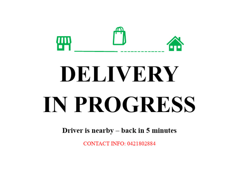 Delivery | PDF