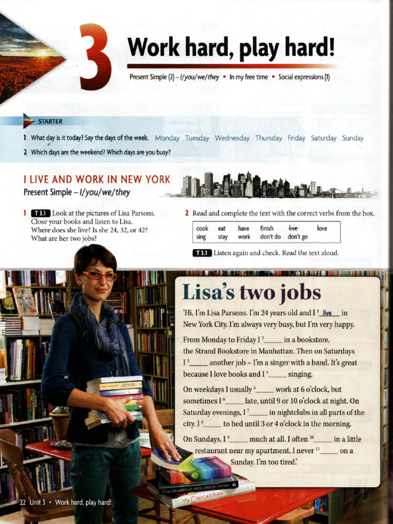 New Headway Unit 3-4 Elementary Student's Book 4th Ed_1 | PDF