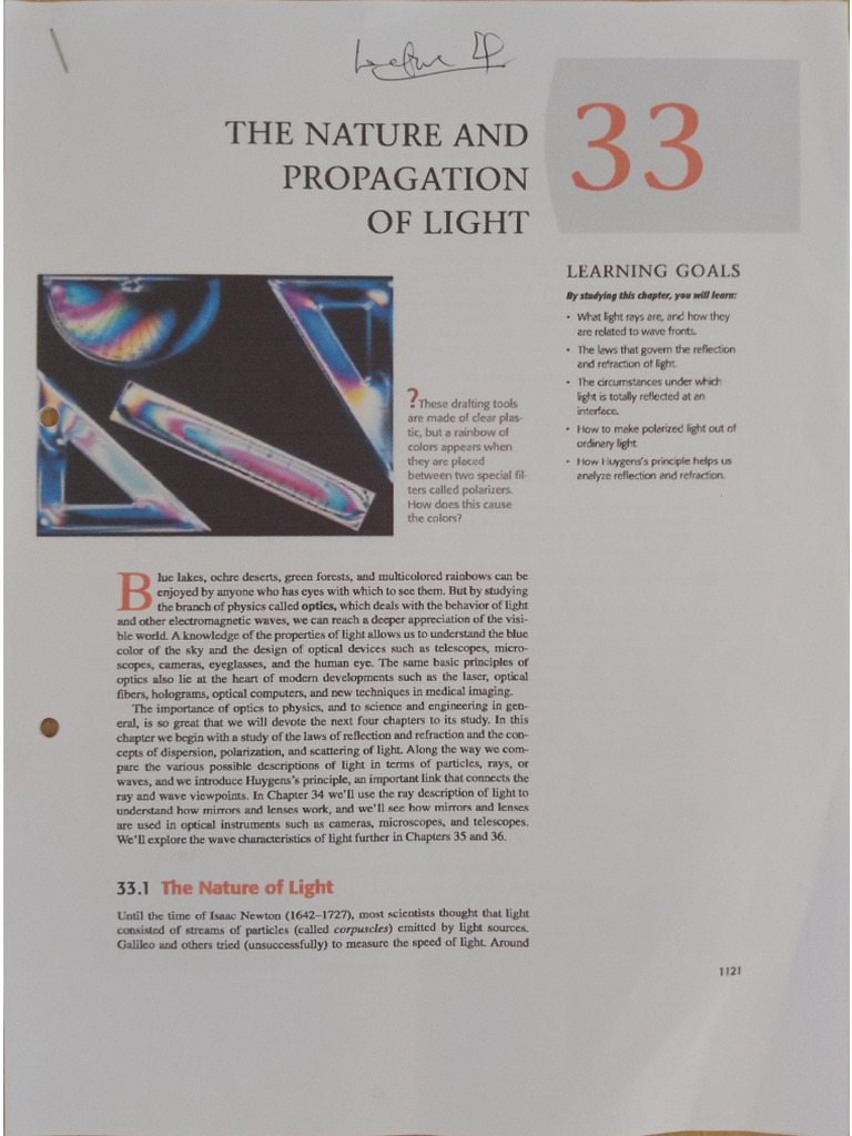 SPH B103 Lectures | PDF