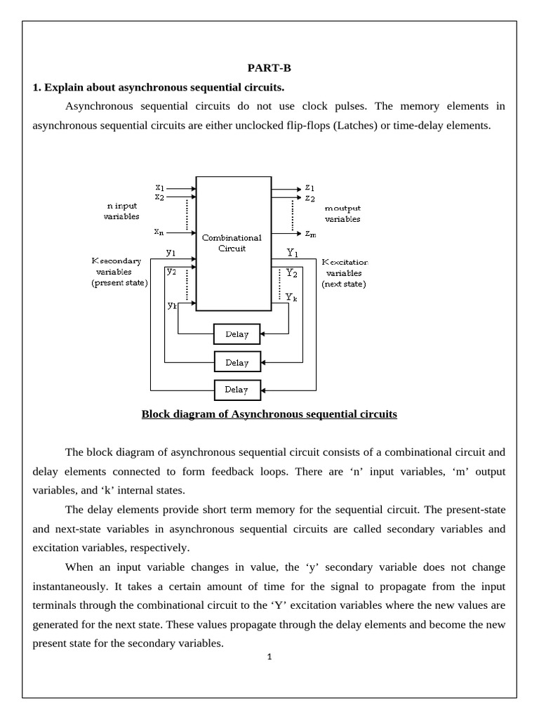 Unit-V DPSD | PDF | Logic Gate | Switch