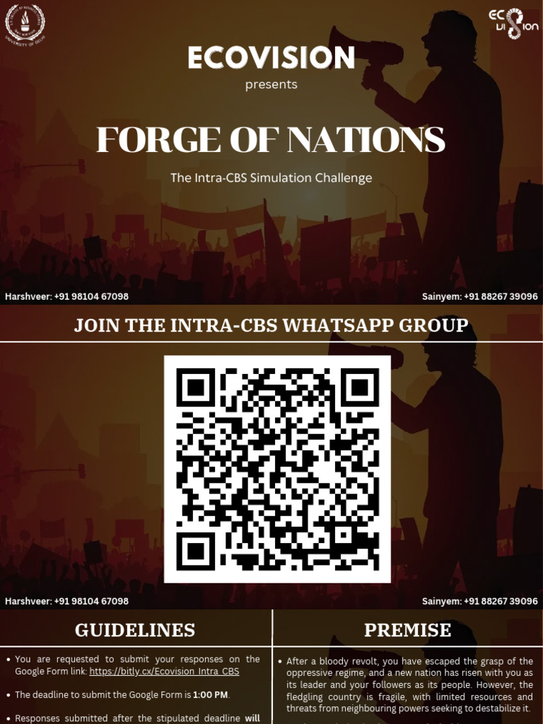 Forge of Nations Rulesheet - 20241001 - 120649 - 0000 | PDF