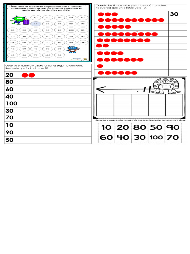 Ejer de 10 en 10 | PDF
