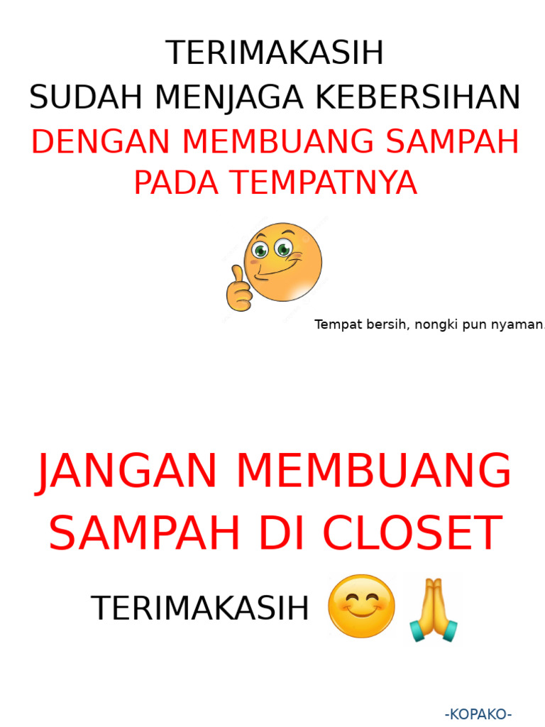 Tulisan Untuk Kosan | PDF