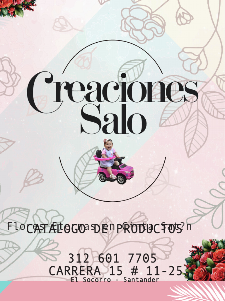 Catalogo Creaciones Salo New | PDF