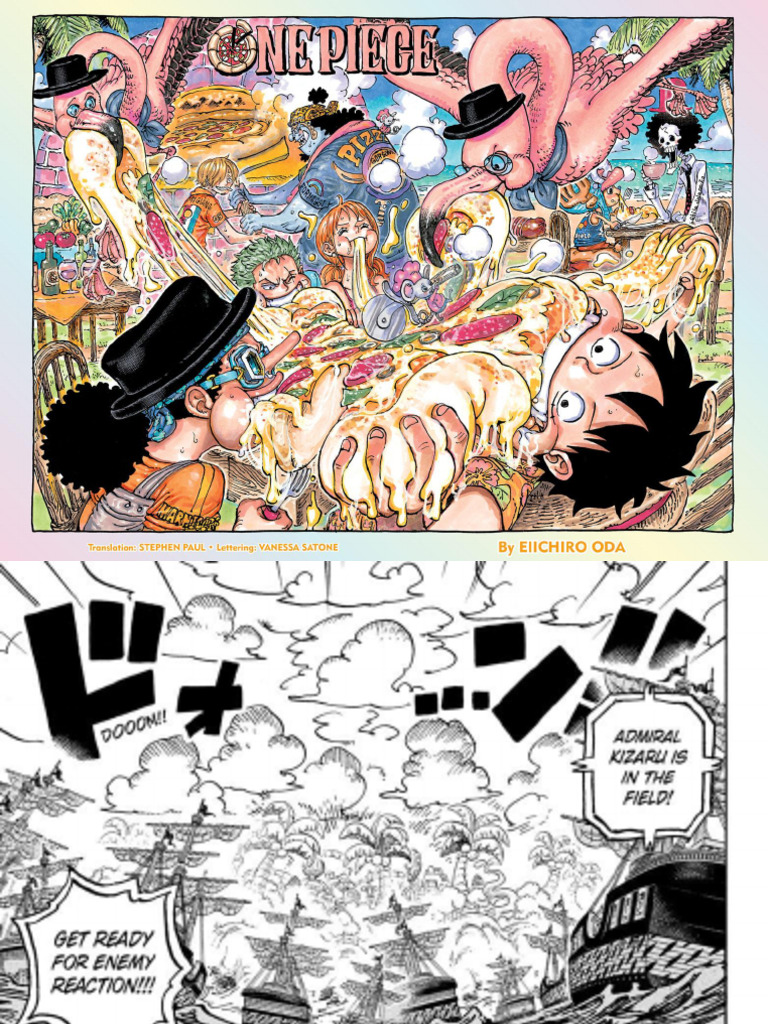 OP Chapter 1091 | PDF