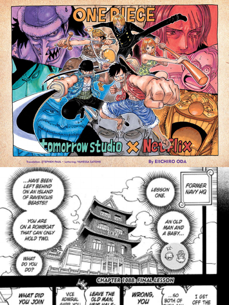 OP Chapter 1088 | PDF