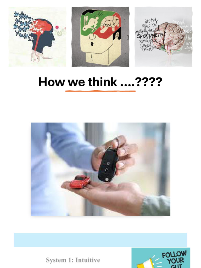 Cognition Sustems - Heuristics and Biases | PDF | Psychology ...