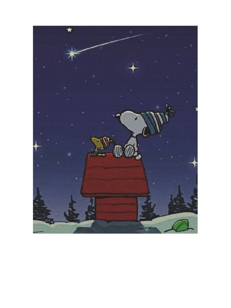 Snoopy Sleep Time | PDF
