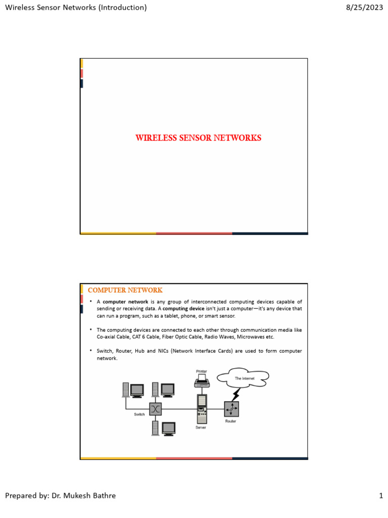 1238Module 1 (Introduction)_6th Semester_Computer Science and Engineering | PDF