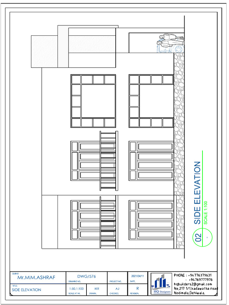 Side Elevation | PDF