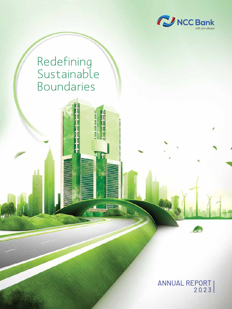 NCC Bank Annual Report 2023 | PDF | Sustainability | Financial Statement