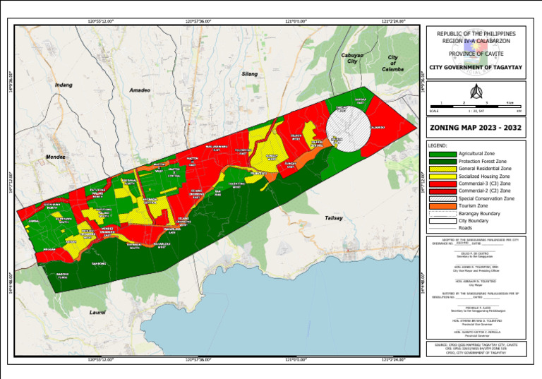 Zoning Map | PDF