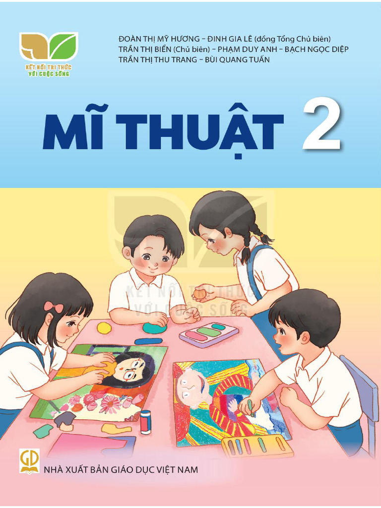 SGK Mi Thuat 2 | PDF